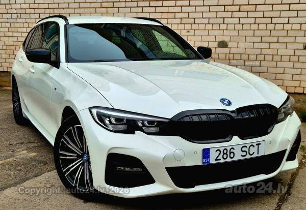 White BMW 3 Series 2022 in Tallinn, with an engine capacity of 2.00 L and mileage of 115 thousand km for 27600 €, photo 5 on AUTOMOTO.COM.LV