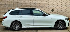 Balts BMW 3 Series 2022 Tallina, ar dzinēja tilpumu 2.00 L un nobraukumu 115 tūkst. km par 27600 €, foto 7 vietnē AUTOMOTO.COM.LV