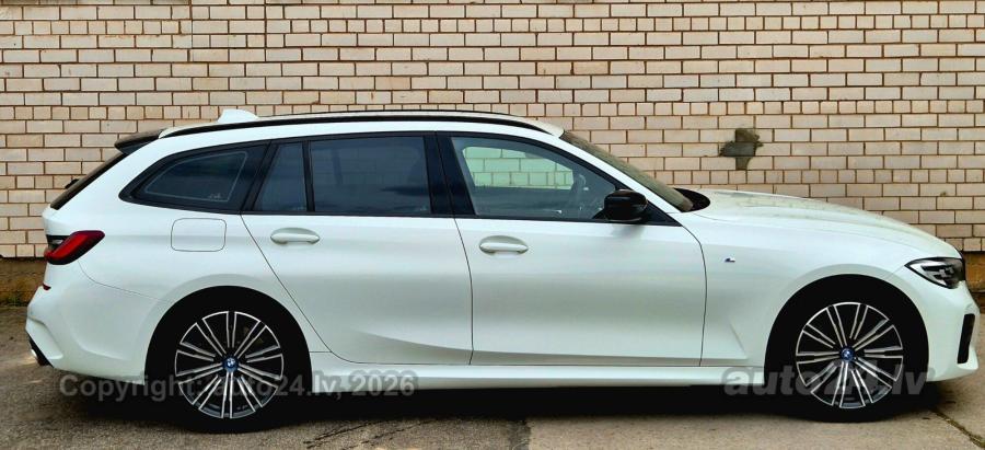 Balts BMW 3 Series 2022 Tallina, ar dzinēja tilpumu 2.00 L un nobraukumu 115 tūkst. km par 27600 €, foto 7 vietnē AUTOMOTO.COM.LV