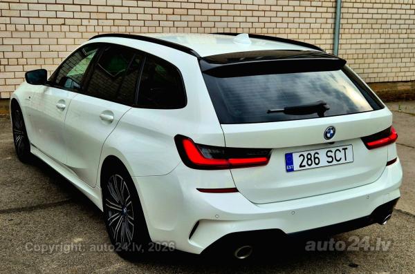White BMW 3 Series 2022 in Tallinn, with an engine capacity of 2.00 L and mileage of 115 thousand km for 27600 €, photo 8 on AUTOMOTO.COM.LV
