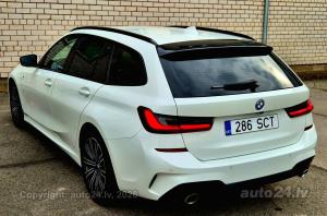 Balts BMW 3 Series 2022 Tallina, ar dzinēja tilpumu 2.00 L un nobraukumu 115 tūkst. km par 27600 €, foto 9 vietnē AUTOMOTO.COM.LV