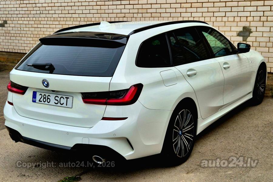 Balts BMW 3 Series 2022 Tallina, ar dzinēja tilpumu 2.00 L un nobraukumu 115 tūkst. km par 27600 €, foto 10 vietnē AUTOMOTO.COM.LV