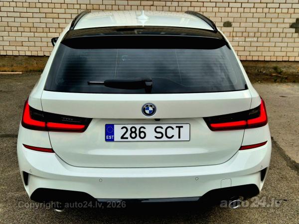 White BMW 3 Series 2022 in Tallinn, with an engine capacity of 2.00 L and mileage of 115 thousand km for 27600 €, photo 10 on AUTOMOTO.COM.LV