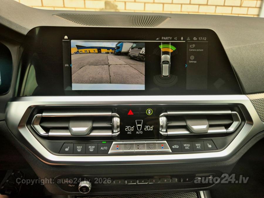 Balts BMW 3 Series 2022 Tallina, ar dzinēja tilpumu 2.00 L un nobraukumu 115 tūkst. km par 27600 €, foto 17 vietnē AUTOMOTO.COM.LV