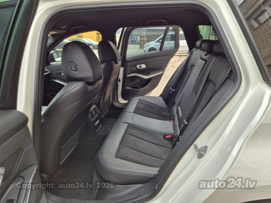 Balts BMW 3 Series 2022 Tallina, ar dzinēja tilpumu 2.00 L un nobraukumu 115 tūkst. km par 27600 €, foto 20 vietnē AUTOMOTO.COM.LV