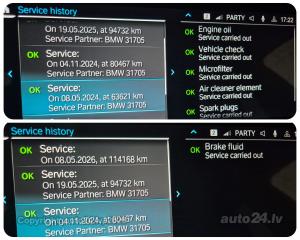 Balts BMW 3 Series 2022 Tallina, ar dzinēja tilpumu 2.00 L un nobraukumu 115 tūkst. km par 27600 €, foto 28 vietnē AUTOMOTO.COM.LV
