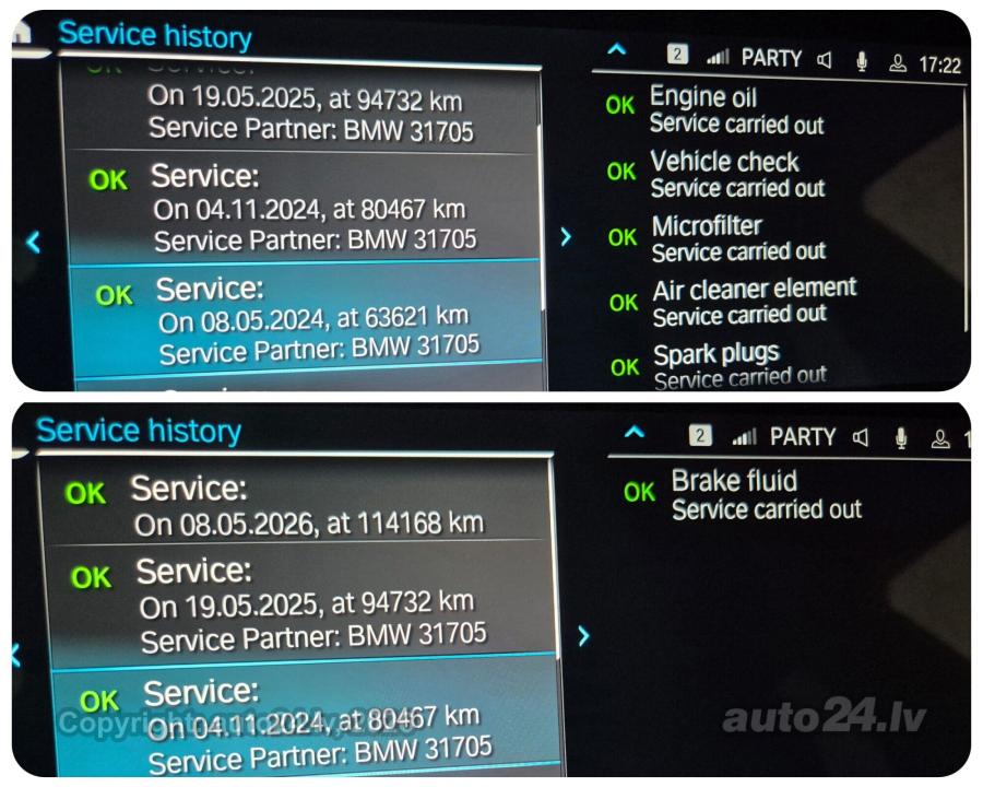 Balts BMW 3 Series 2022 Tallina, ar dzinēja tilpumu 2.00 L un nobraukumu 115 tūkst. km par 27600 €, foto 28 vietnē AUTOMOTO.COM.LV