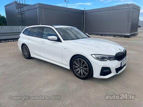 White BMW 3 Series 2022 in Tallinn, with an engine capacity of 2.00 L and mileage of 170 thousand km for 21600 €, photo 2 on AUTOMOTO.COM.LV