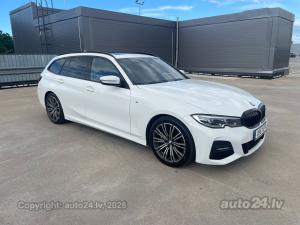 White BMW 3 Series 2022 in Tallinn, with an engine capacity of 2.00 L and mileage of 170 thousand km for 21600 €, photo 3 on AUTOMOTO.COM.LV