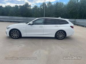 White BMW 3 Series 2022 in Tallinn, with an engine capacity of 2.00 L and mileage of 170 thousand km for 21600 €, photo 4 on AUTOMOTO.COM.LV