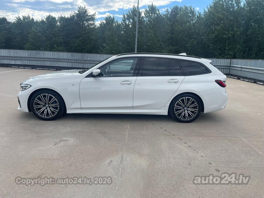 White BMW 3 Series 2022 in Tallinn, with an engine capacity of 2.00 L and mileage of 170 thousand km for 21600 €, photo 4 on AUTOMOTO.COM.LV