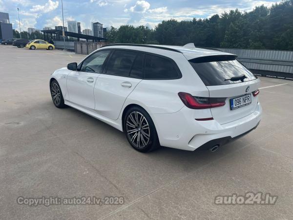 White BMW 3 Series 2022 in Tallinn, with an engine capacity of 2.00 L and mileage of 170 thousand km for 21600 €, photo 6 on AUTOMOTO.COM.LV