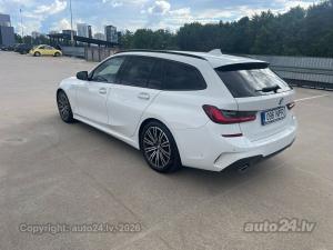 White BMW 3 Series 2022 in Tallinn, with an engine capacity of 2.00 L and mileage of 170 thousand km for 21600 €, photo 7 on AUTOMOTO.COM.LV