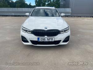 White BMW 3 Series 2022 in Tallinn, with an engine capacity of 2.00 L and mileage of 170 thousand km for 21600 €, photo 8 on AUTOMOTO.COM.LV