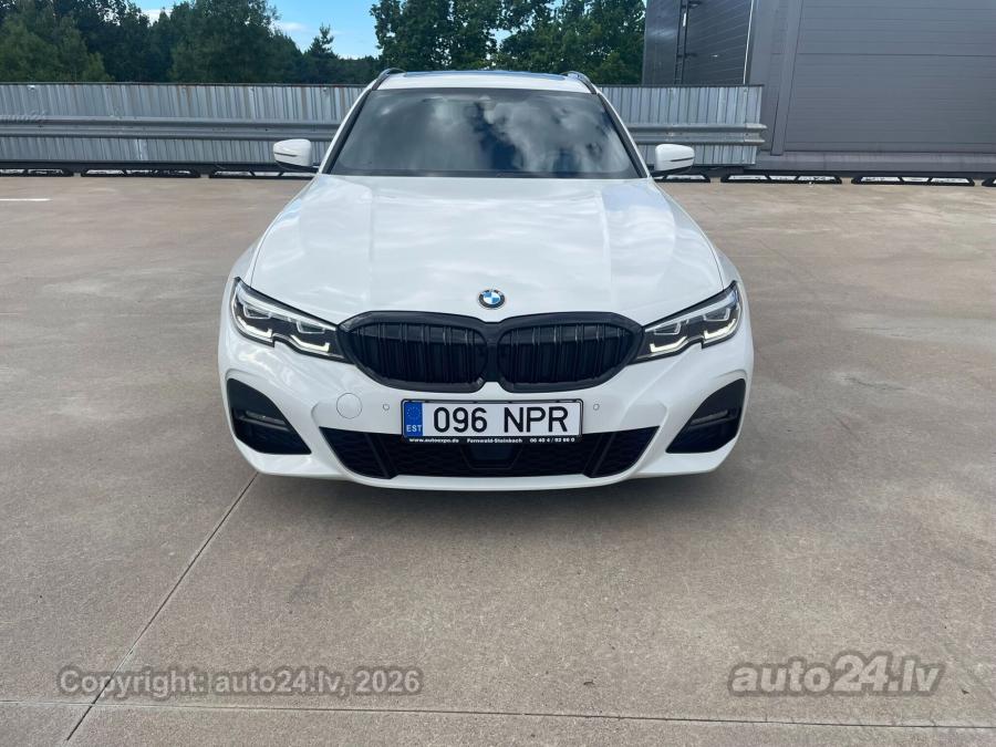 White BMW 3 Series 2022 in Tallinn, with an engine capacity of 2.00 L and mileage of 170 thousand km for 21600 €, photo 8 on AUTOMOTO.COM.LV