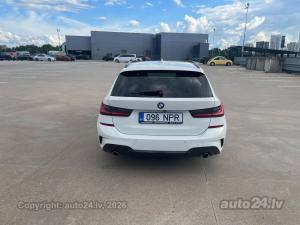 White BMW 3 Series 2022 in Tallinn, with an engine capacity of 2.00 L and mileage of 170 thousand km for 21600 €, photo 9 on AUTOMOTO.COM.LV