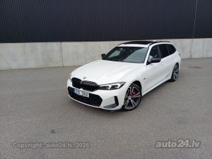 White BMW 3 Series 2022 in Tallinn, with an engine capacity of 2.00 L and mileage of 74 thousand km for 41900 €, photo 4 on AUTOMOTO.COM.LV
