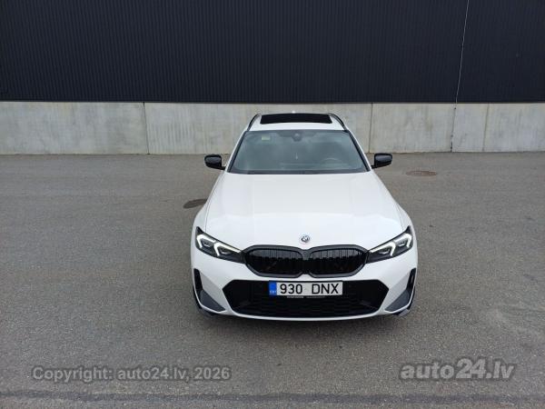 Balts BMW 3 Series 2022 Tallina, ar dzinēja tilpumu 2.00 L un nobraukumu 74 tūkst. km par 41900 €, foto 4 vietnē AUTOMOTO.COM.LV