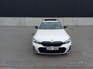 White BMW 3 Series 2022 in Tallinn, with an engine capacity of 2.00 L and mileage of 74 thousand km for 41900 €, photo 5 on AUTOMOTO.COM.LV