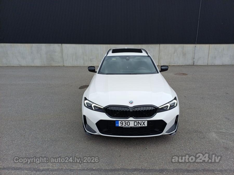 White BMW 3 Series 2022 in Tallinn, with an engine capacity of 2.00 L and mileage of 74 thousand km for 41900 €, photo 5 on AUTOMOTO.COM.LV