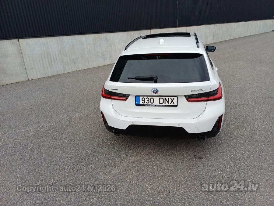 White BMW 3 Series 2022 in Tallinn, with an engine capacity of 2.00 L and mileage of 74 thousand km for 41900 €, photo 7 on AUTOMOTO.COM.LV