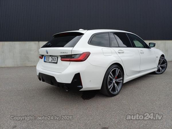 Balts BMW 3 Series 2022 Tallina, ar dzinēja tilpumu 2.00 L un nobraukumu 74 tūkst. km par 41900 €, foto 7 vietnē AUTOMOTO.COM.LV