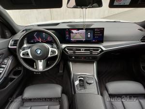 White BMW 3 Series 2022 in Tallinn, with an engine capacity of 2.00 L and mileage of 74 thousand km for 41900 €, photo 9 on AUTOMOTO.COM.LV