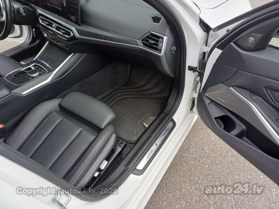 White BMW 3 Series 2022 in Tallinn, with an engine capacity of 2.00 L and mileage of 74 thousand km for 41900 €, photo 15 on AUTOMOTO.COM.LV