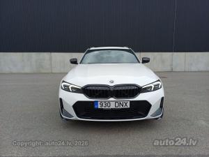 White BMW 3 Series 2022 in Tallinn, with an engine capacity of 2.00 L and mileage of 74 thousand km for 41900 €, photo 20 on AUTOMOTO.COM.LV