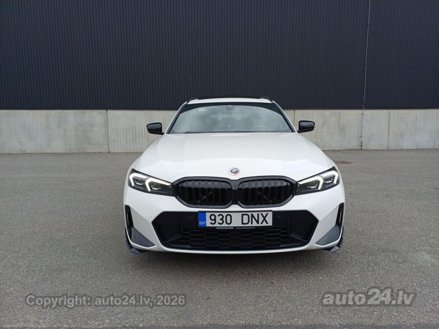 White BMW 3 Series 2022 in Tallinn, with an engine capacity of 2.00 L and mileage of 74 thousand km for 41900 €, photo 20 on AUTOMOTO.COM.LV