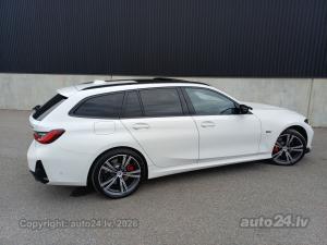 White BMW 3 Series 2022 in Tallinn, with an engine capacity of 2.00 L and mileage of 74 thousand km for 41900 €, photo 21 on AUTOMOTO.COM.LV