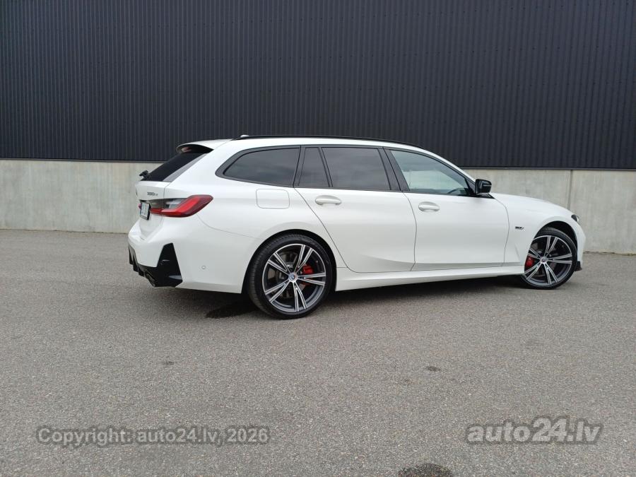 White BMW 3 Series 2022 in Tallinn, with an engine capacity of 2.00 L and mileage of 74 thousand km for 41900 €, photo 22 on AUTOMOTO.COM.LV