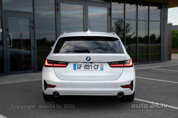White BMW 3 Series 2022 in Tartu, with an engine capacity of 0.00 L and mileage of 240 thousand km for 17900 €, photo 6 on AUTOMOTO.COM.LV
