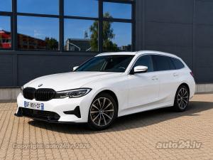 White BMW 3 Series 2022 in Torva, with an engine capacity of 2.00 L and mileage of 248 thousand km for 17800 €, photo  on AUTOMOTO.COM.LV