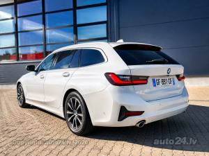 White BMW 3 Series 2022 in Torva, with an engine capacity of 2.00 L and mileage of 248 thousand km for 17800 €, photo 7 on AUTOMOTO.COM.LV