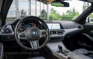 White BMW 3 Series 2022 in Torva, with an engine capacity of 2.00 L and mileage of 248 thousand km for 17800 €, photo 9 on AUTOMOTO.COM.LV