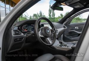 White BMW 3 Series 2022 in Torva, with an engine capacity of 2.00 L and mileage of 248 thousand km for 17800 €, photo 10 on AUTOMOTO.COM.LV