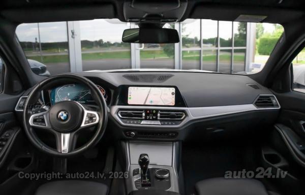 BMW 3 Series 2022 in Torva on AUTOMOTO.COM.LV White BMW 3 Series 2022 in Torva, with an engine capacity of 2.00 L and mileage of 248 thousand km for 17800 €, photo 11 on AUTOMOTO.COM.LV
