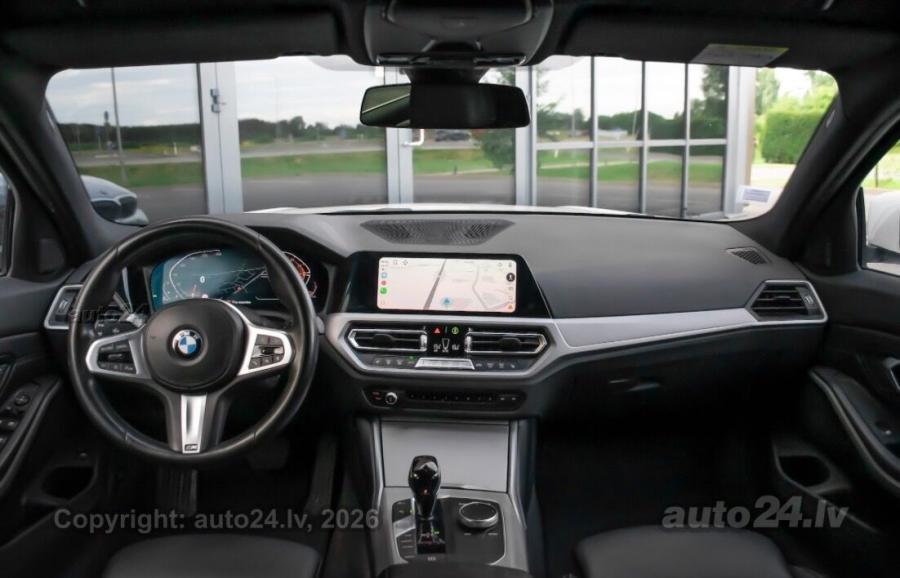 White BMW 3 Series 2022 in Torva, with an engine capacity of 2.00 L and mileage of 248 thousand km for 17800 €, photo 11 on AUTOMOTO.COM.LV