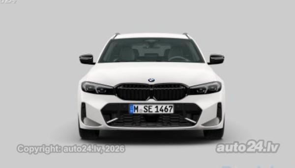 Balts BMW 3 Series 2023 Tallina, ar dzinēja tilpumu 2.00 L un nobraukumu 148 tūkst. km par 32900 €, foto 2 vietnē AUTOMOTO.COM.LV
