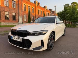 Balts BMW 3 Series 2023 Tallina, ar dzinēja tilpumu 2.00 L un nobraukumu 150 tūkst. km par 33900 €, foto  vietnē AUTOMOTO.COM.LV