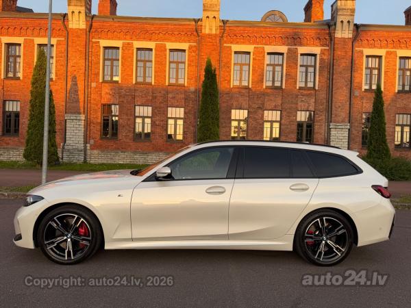 Balts BMW 3 Series 2023 Tallina, ar dzinēja tilpumu 2.00 L un nobraukumu 150 tūkst. km par 33900 €, foto 3 vietnē AUTOMOTO.COM.LV