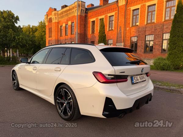 Balts BMW 3 Series 2023 Tallina, ar dzinēja tilpumu 2.00 L un nobraukumu 150 tūkst. km par 33900 €, foto 4 vietnē AUTOMOTO.COM.LV