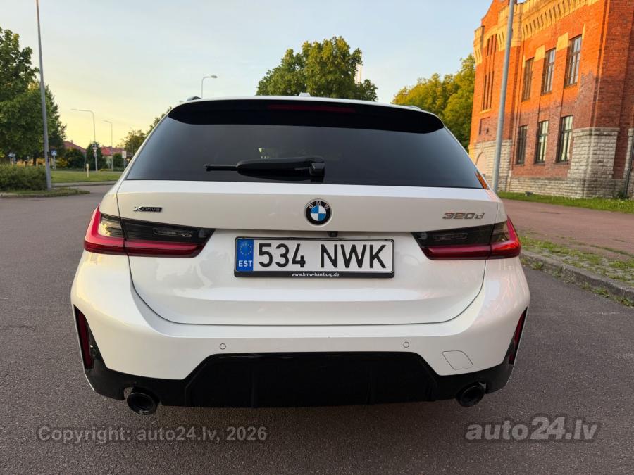 Белый БМВ 3 Серия 2023 в Таллин, объемом двигателя 2.00 л и пробегом 150 тыс. км за 33900 €, фото 6 на AUTOMOTO.COM.LV