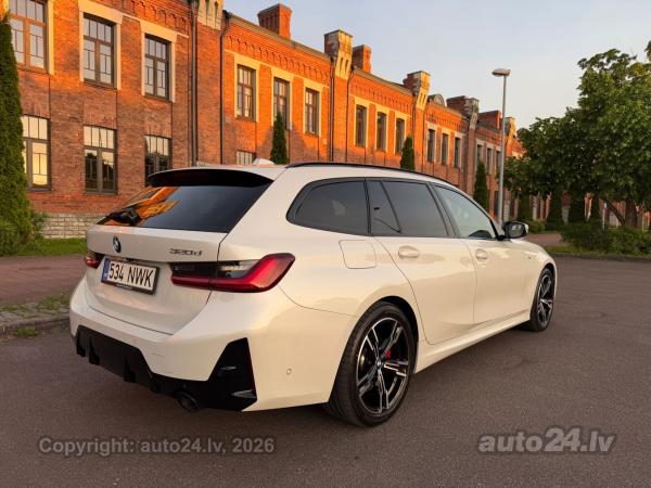 Balts BMW 3 Series 2023 Tallina, ar dzinēja tilpumu 2.00 L un nobraukumu 150 tūkst. km par 33900 €, foto 6 vietnē AUTOMOTO.COM.LV