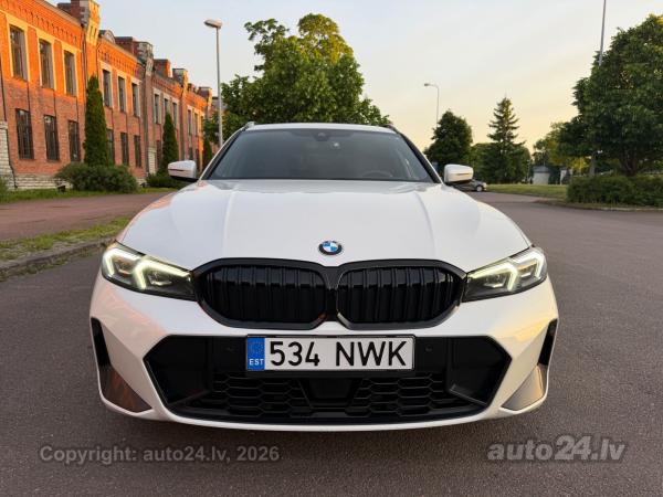 Balts BMW 3 Series 2023 Tallina, ar dzinēja tilpumu 2.00 L un nobraukumu 150 tūkst. km par 33900 €, foto 10 vietnē AUTOMOTO.COM.LV