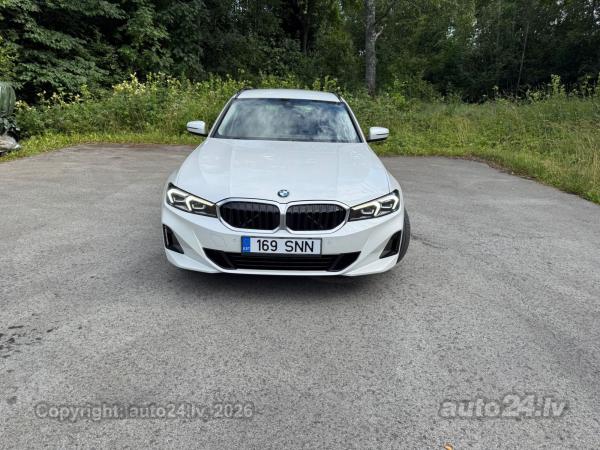 Balts BMW 3 Series 2023 Tallina, ar dzinēja tilpumu 2.00 L un nobraukumu 132 tūkst. km par 29890 €, foto 2 vietnē AUTOMOTO.COM.LV
