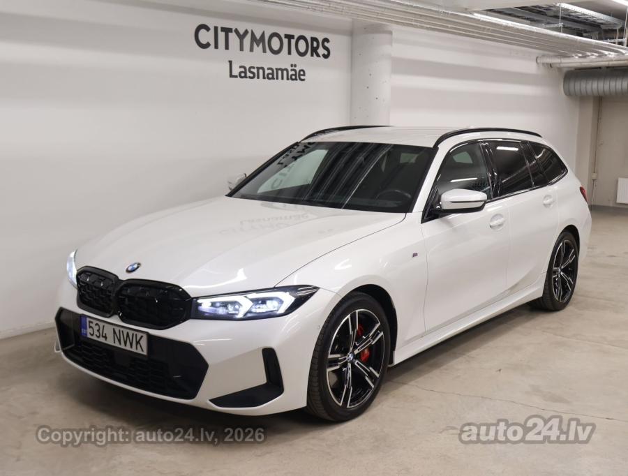 Balts BMW 3 Series 2023 Tallina, ar dzinēja tilpumu 2.00 L un nobraukumu 152 tūkst. km par 31900 €, foto 1 vietnē AUTOMOTO.COM.LV