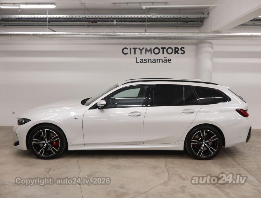 Balts BMW 3 Series 2023 Tallina, ar dzinēja tilpumu 2.00 L un nobraukumu 152 tūkst. km par 31900 €, foto 4 vietnē AUTOMOTO.COM.LV