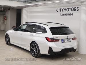 Balts BMW 3 Series 2023 Tallina, ar dzinēja tilpumu 2.00 L un nobraukumu 152 tūkst. km par 31900 €, foto 5 vietnē AUTOMOTO.COM.LV